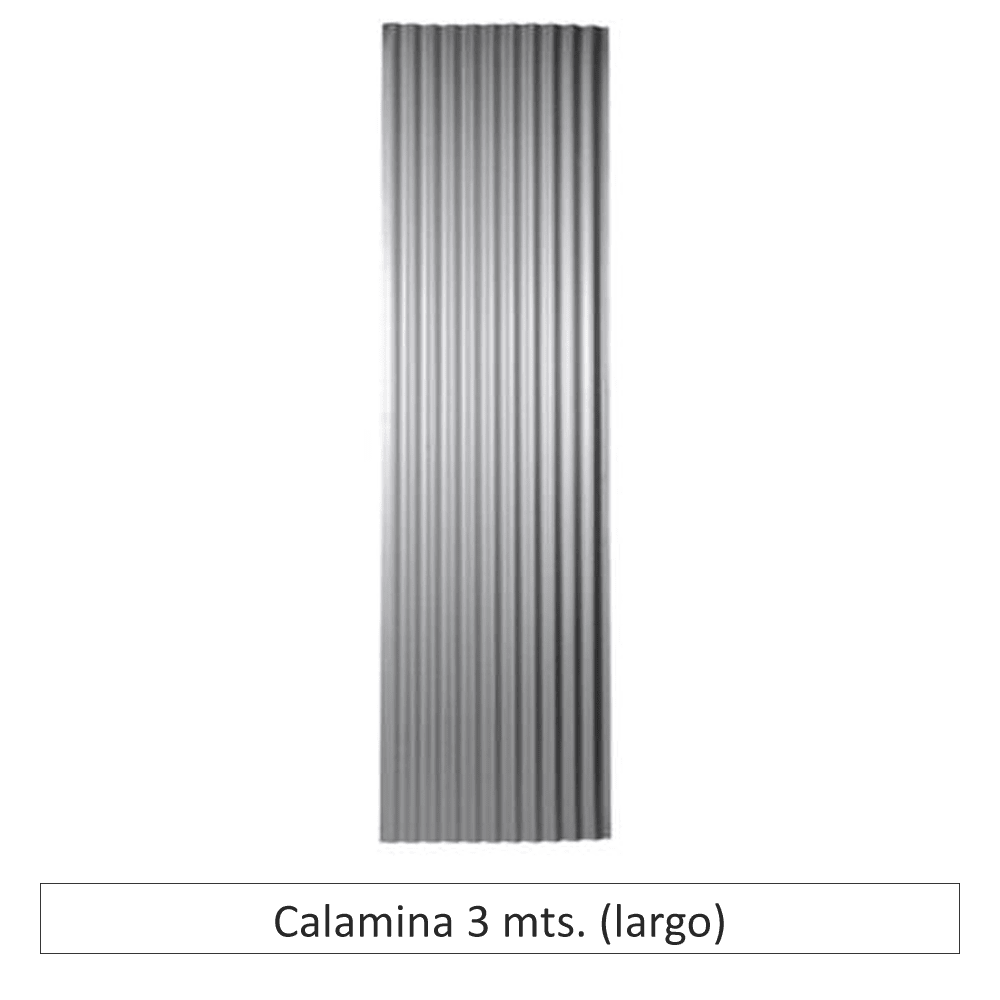 Calamina 3 mt. Largo | Ferretería San Carlos