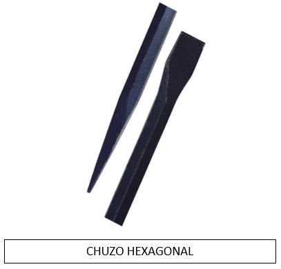 CHUZO HEXAGONAL | Ferretería San Carlos