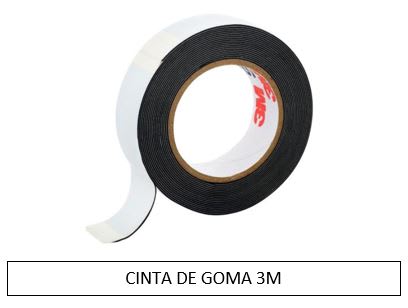 Cinta de Goma 3M #2351 | Ferretería San Carlos