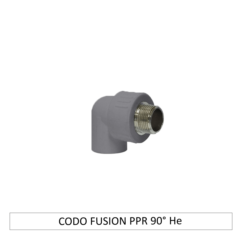 CODO FUSION PPR | Ferretería San Carlos
