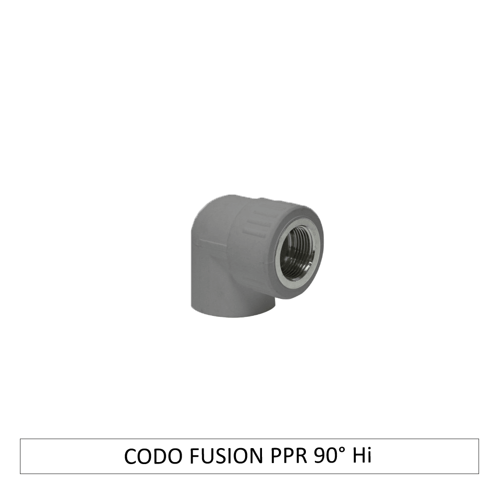 CODO FUSION PPR | Ferretería San Carlos