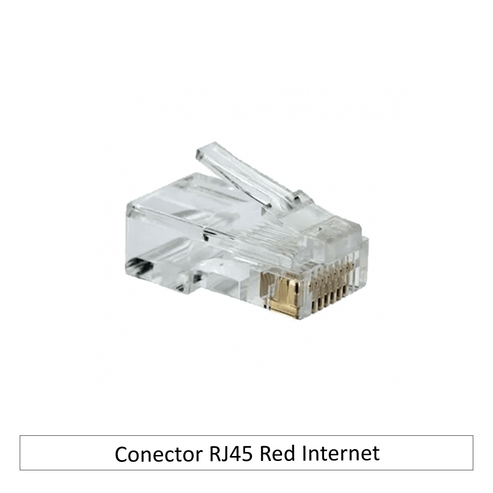Conector RJ45 Red Internet | Ferretería San Carlos