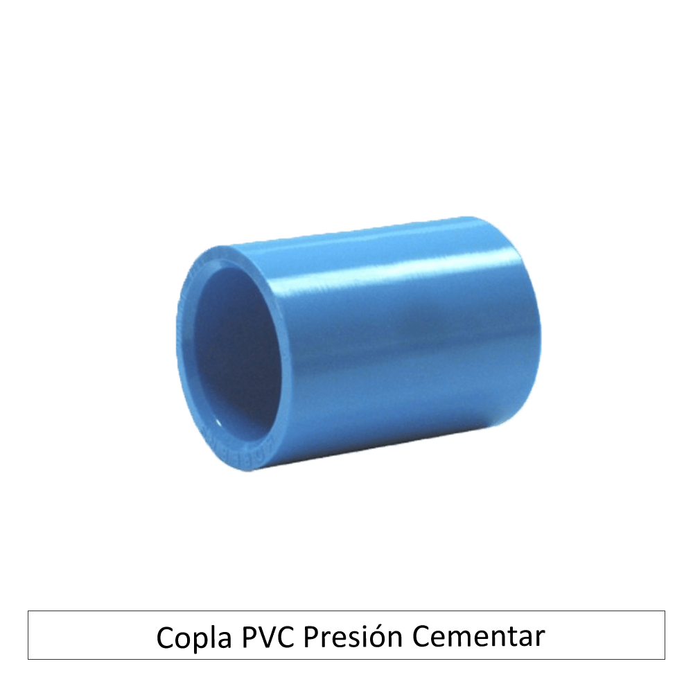 Copla PVC Presión Cementar | Ferretería San Carlos