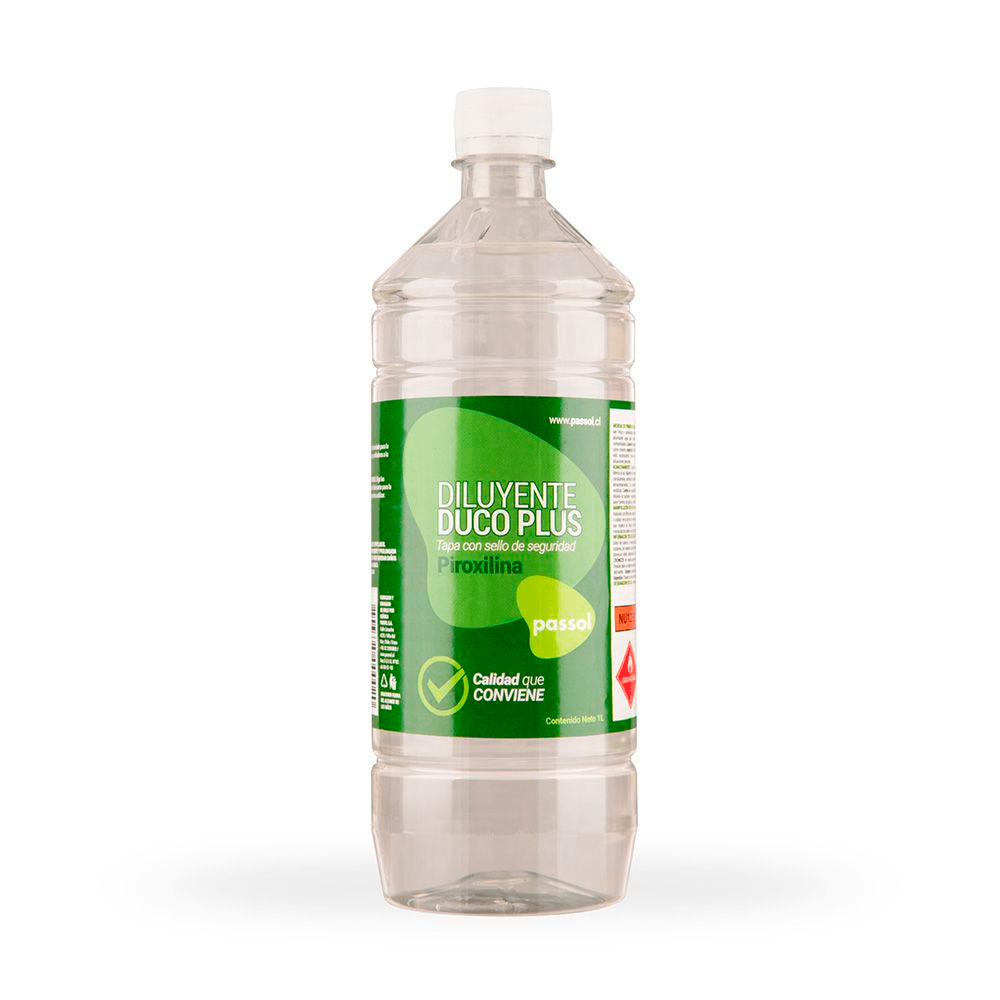 Diluyente Duco Plus Botella x Litro | Ferretería San Carlos