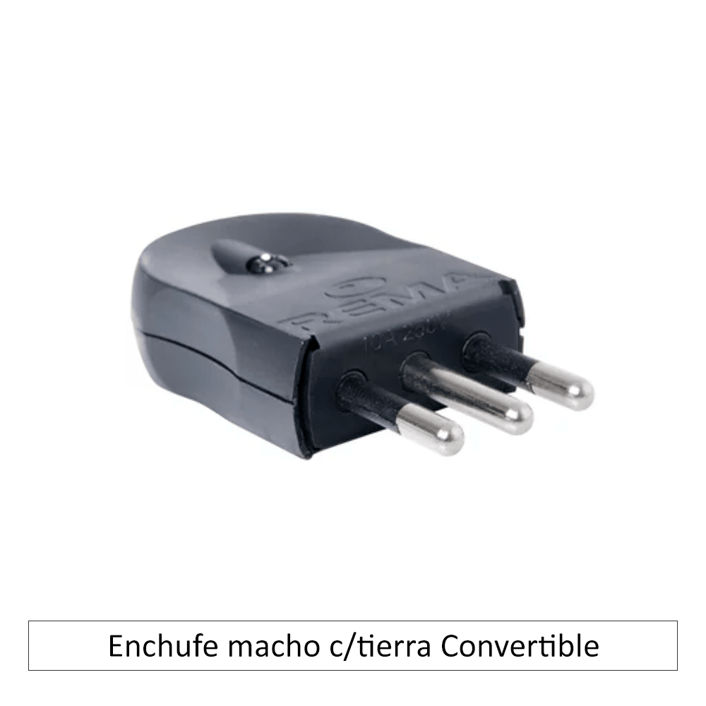 Enchufe macho | Ferretería San Carlos
