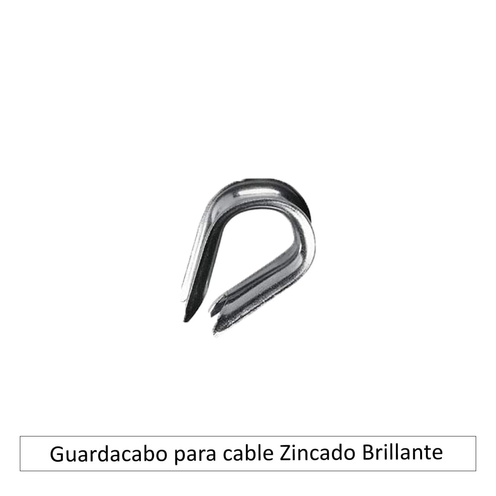 Guardacabo para cables de acero | Ferretería San Carlos
