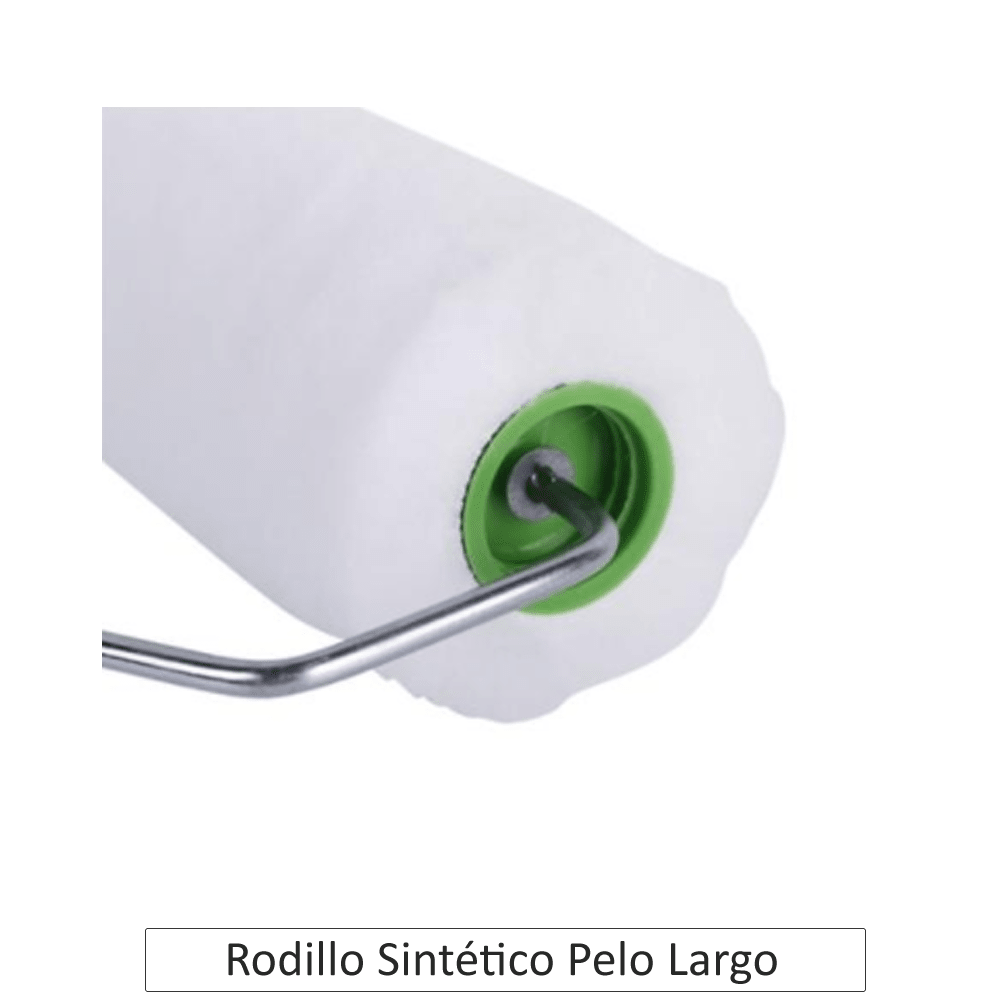 Rodillo sintético 7" - 18 cm x 20mm (pelo largo) | Ferretería San Carlos