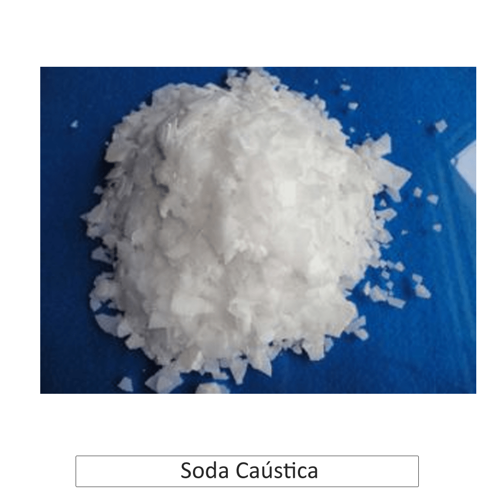 SODA CAUSTICA BOLSA 1/2 KG | Ferretería San Carlos