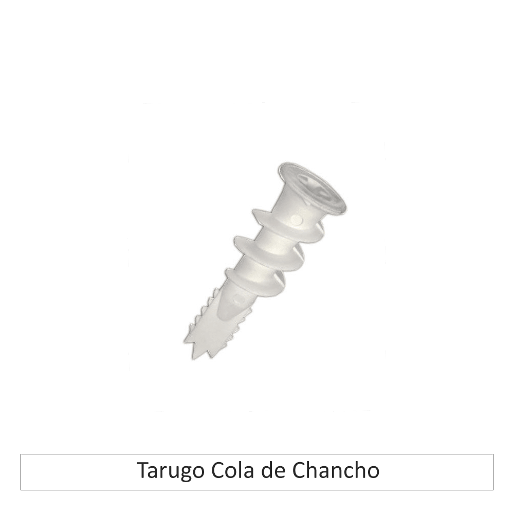Tarugo cola chancho 15x33mm x ud. | Ferretería San Carlos