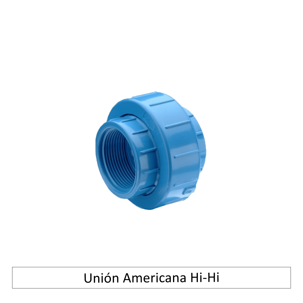 Unión Americana Hi-Hi Presión | Ferretería San Carlos