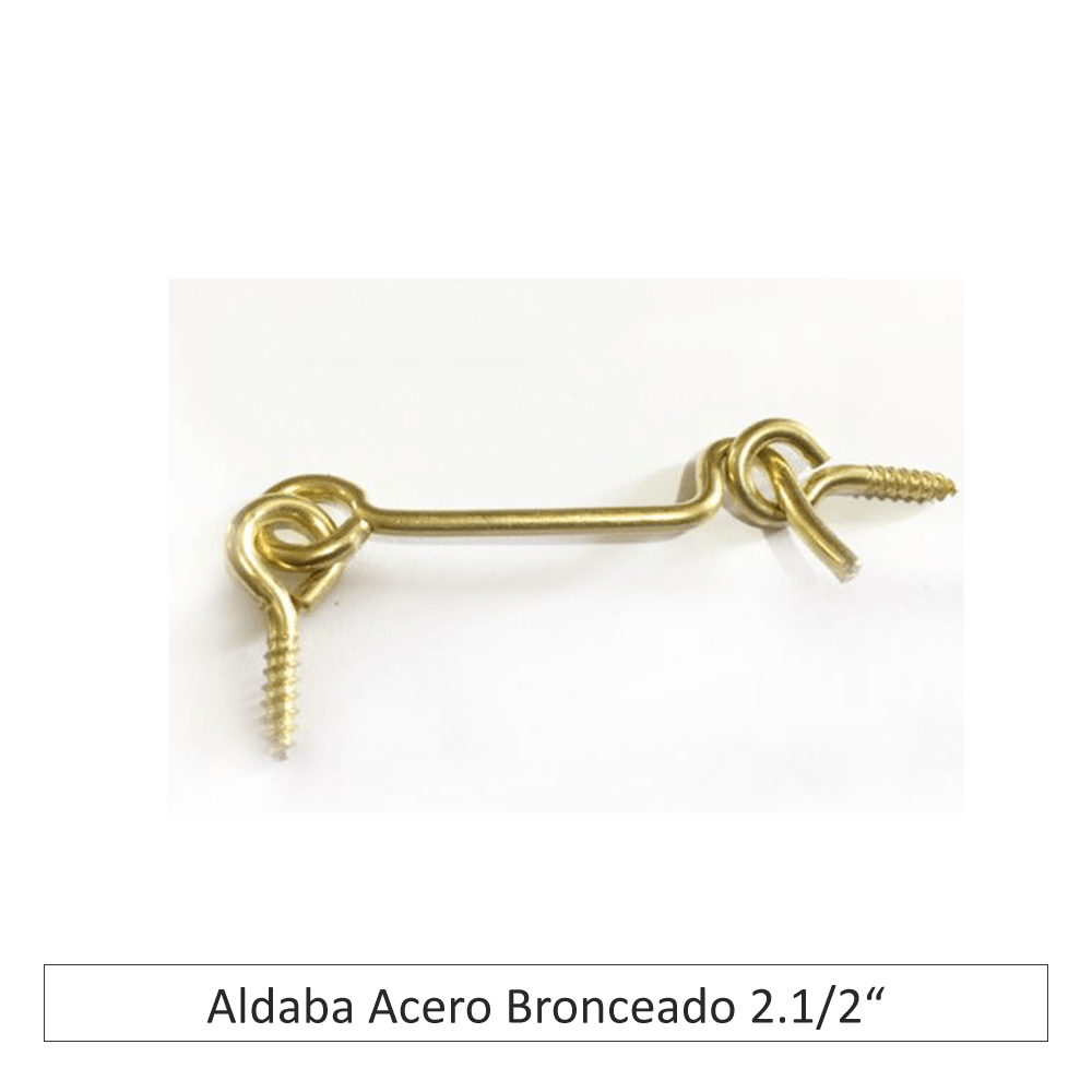 ALDABA ACERO BRONCEADO x UD. | Ferretería San Carlos