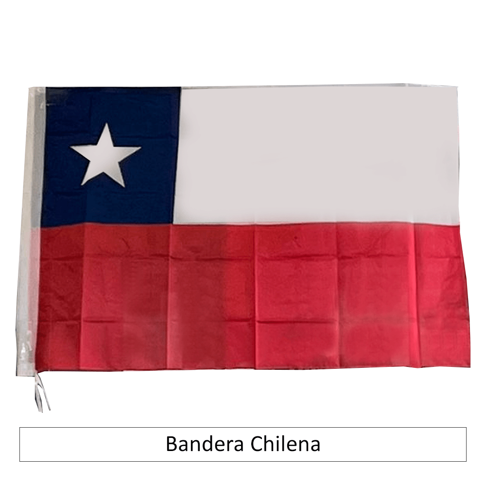 Bandera 80 X 120 Cm Ferreter a San Carlos Bandera 80 X 120 Cm Ferreter a San Carlos