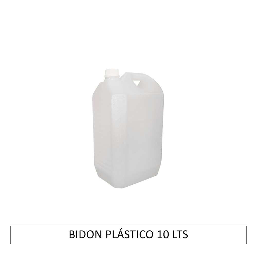 BIDON PLASTICO 10 LTS Reutilizado | Ferretería San Carlos