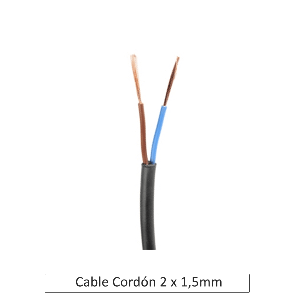Cable Cordón 2 x 1,5 mm | Ferretería San Carlos