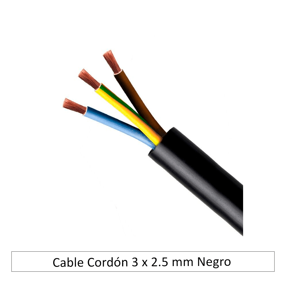 Cable Cordón 3 x 2.5 mm | Ferretería San Carlos