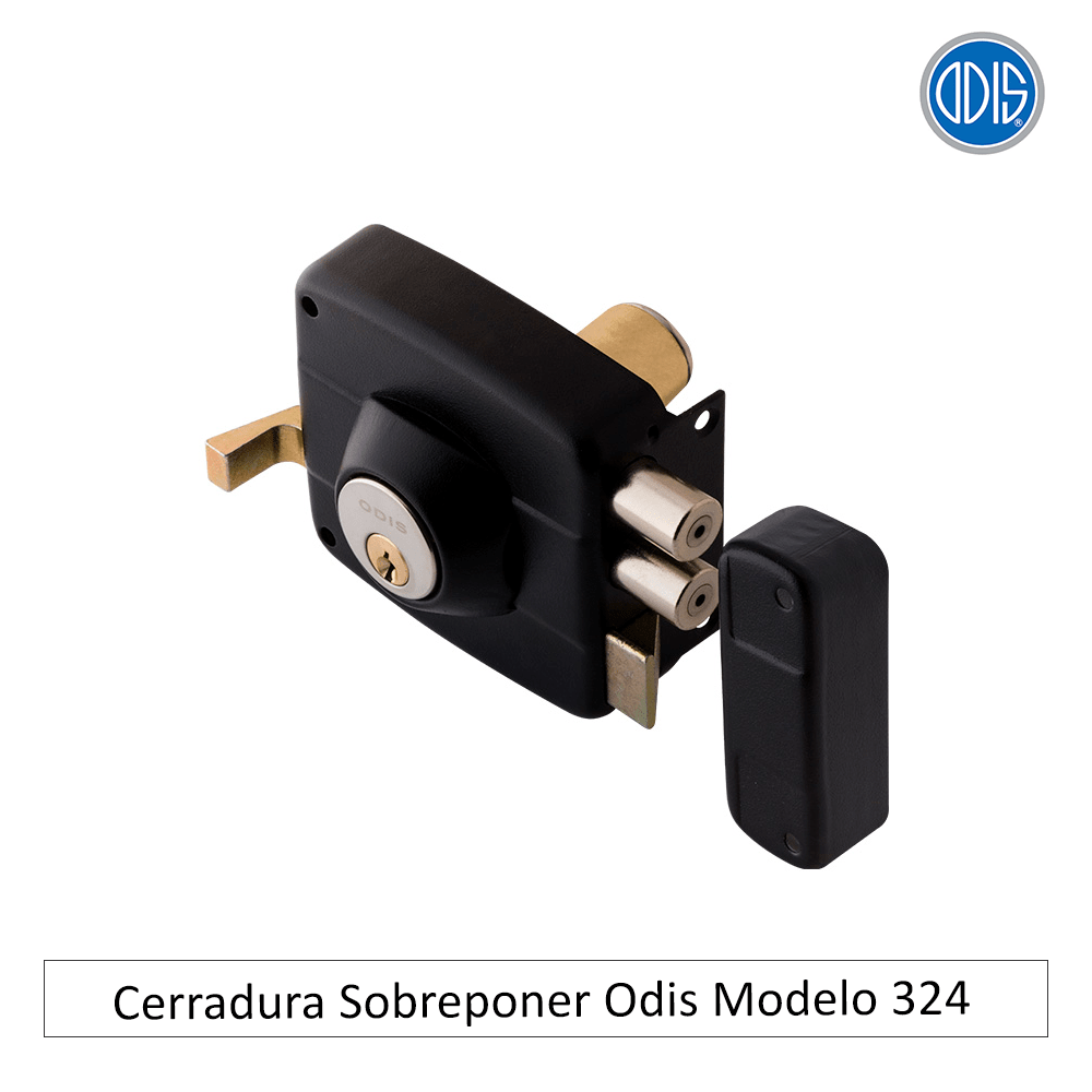 Cerradura Sobreponer Odis Modelo 324 | Ferretería San Carlos