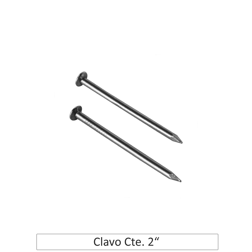 Clavo corriente 2" x kilo | Ferretería San Carlos