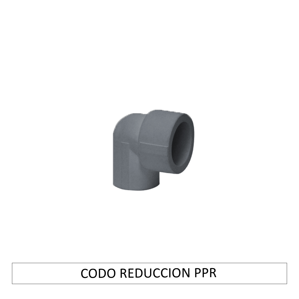 CODO REDUCCION PPR | Ferretería San Carlos