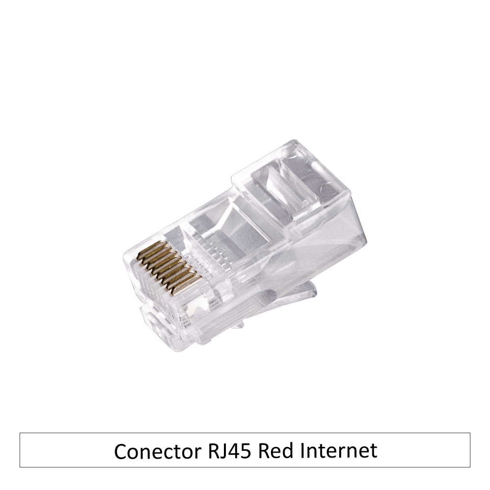 Conector RJ45 Red Internet | Ferretería San Carlos