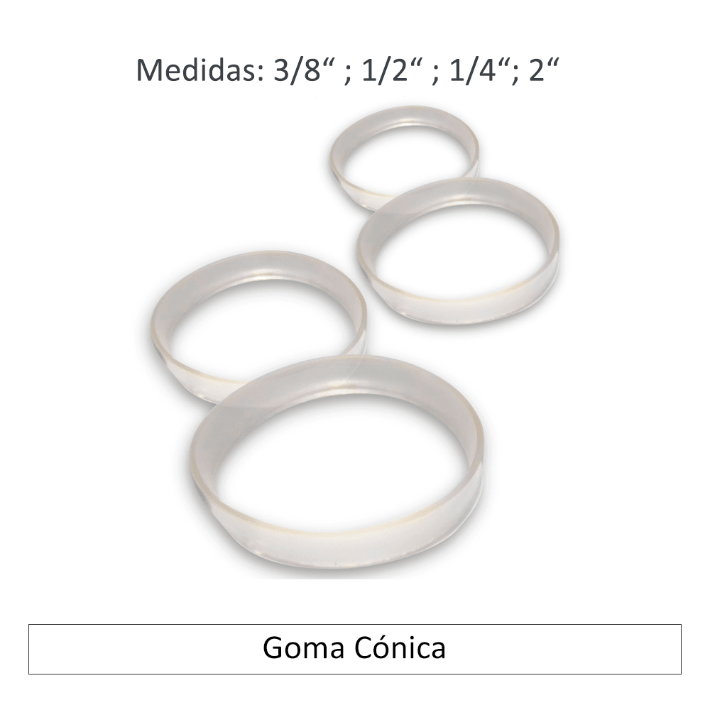GOMA CONICA | Ferretería San Carlos