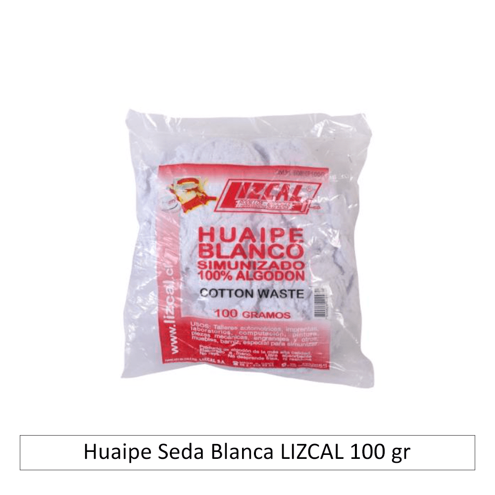 Huaipe Seda Blanca | Ferretería San Carlos