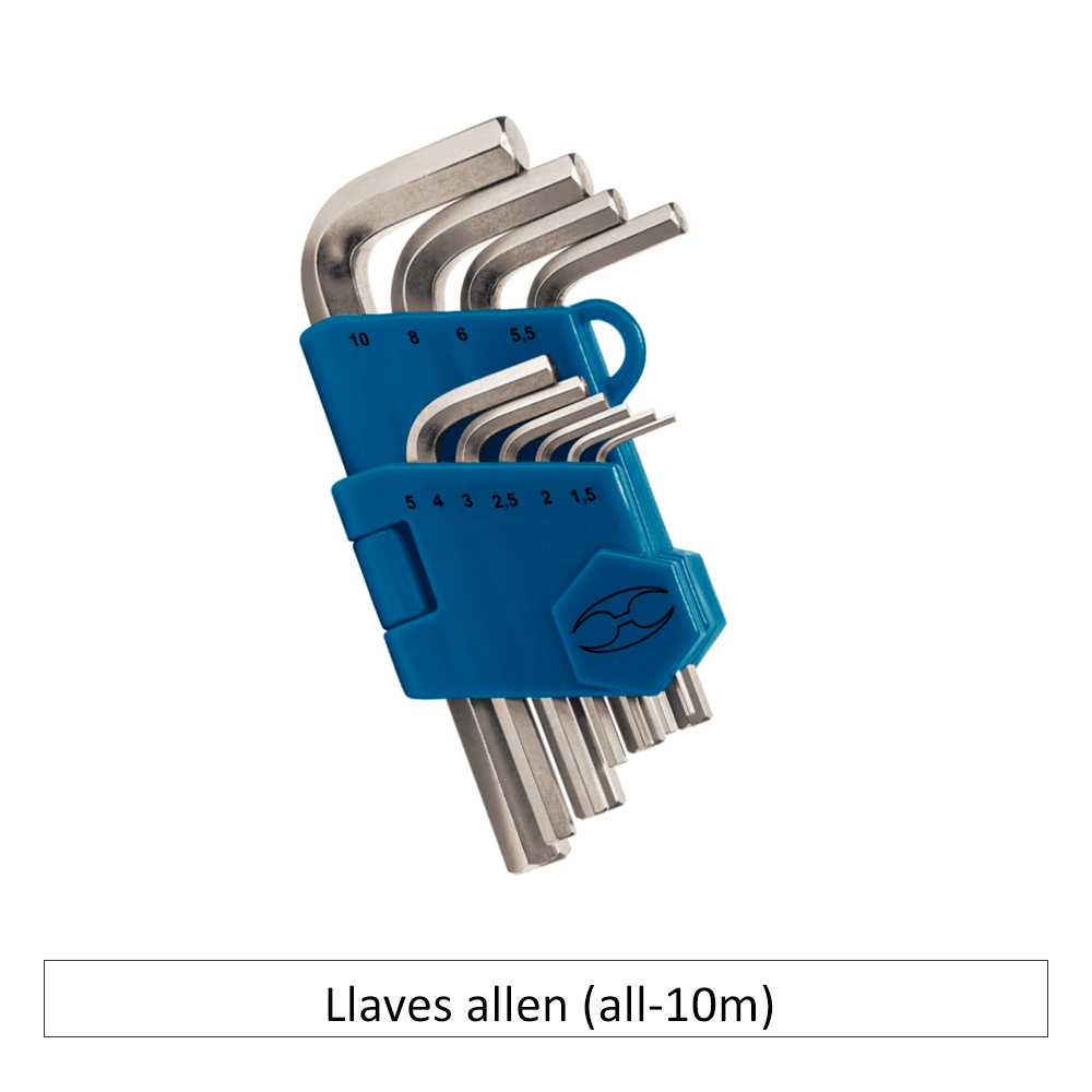 Llaves allen (all-10m) | Ferretería San Carlos