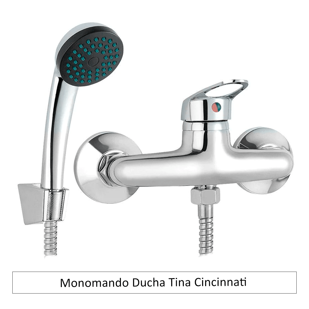 Monomando Ducha Tina Cincinnati | Ferretería San Carlos