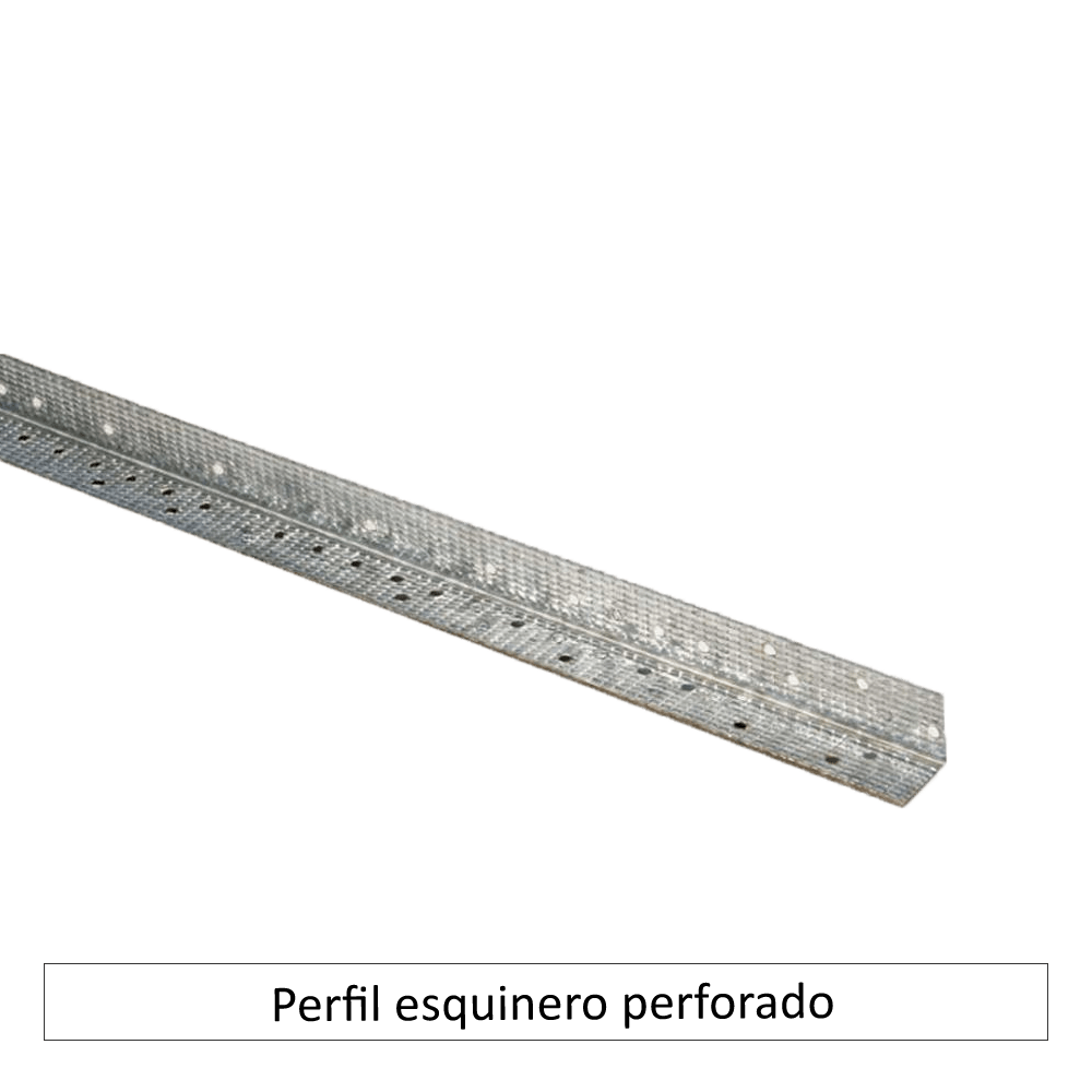 Perfil esquinero perforado | Ferretería San Carlos