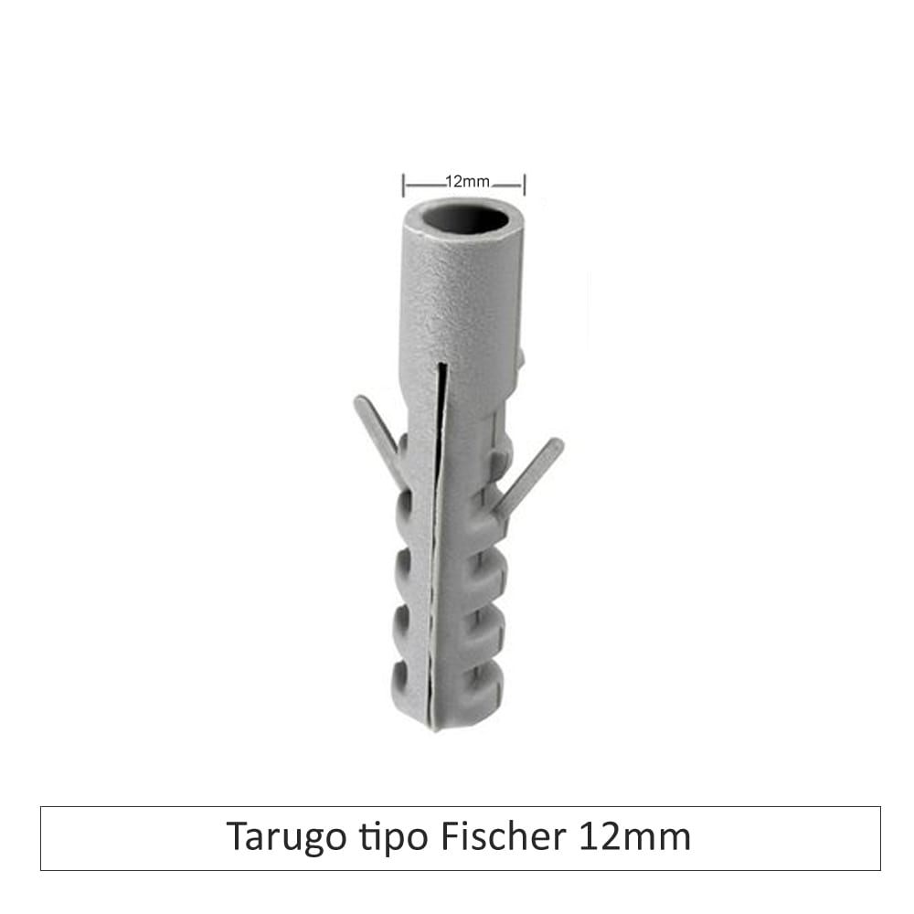 Tarugo tipo Fischer 12mm | Ferretería San Carlos