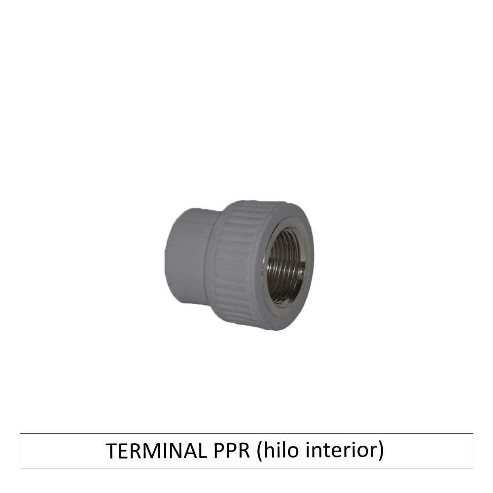 TERMINAL PPR | Ferretería San Carlos