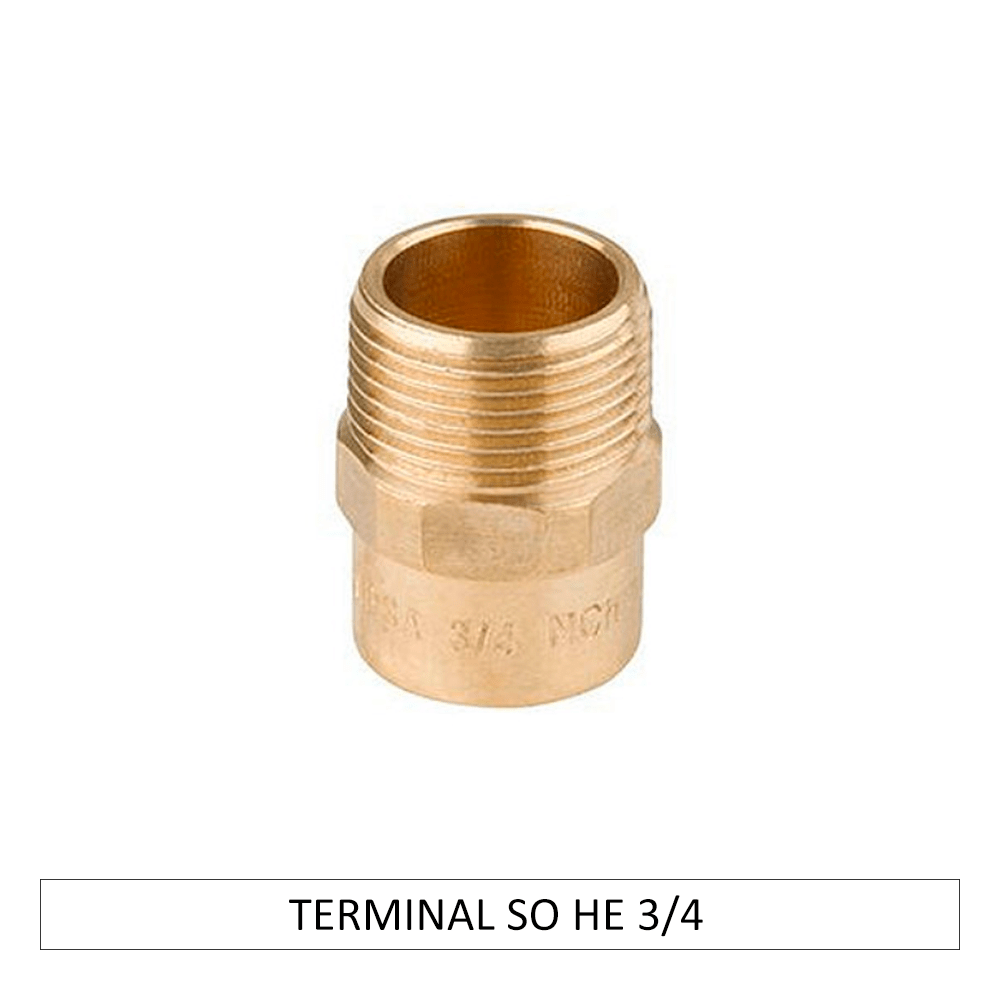 TERMINAL SO HE 1/2 | Ferretería San Carlos