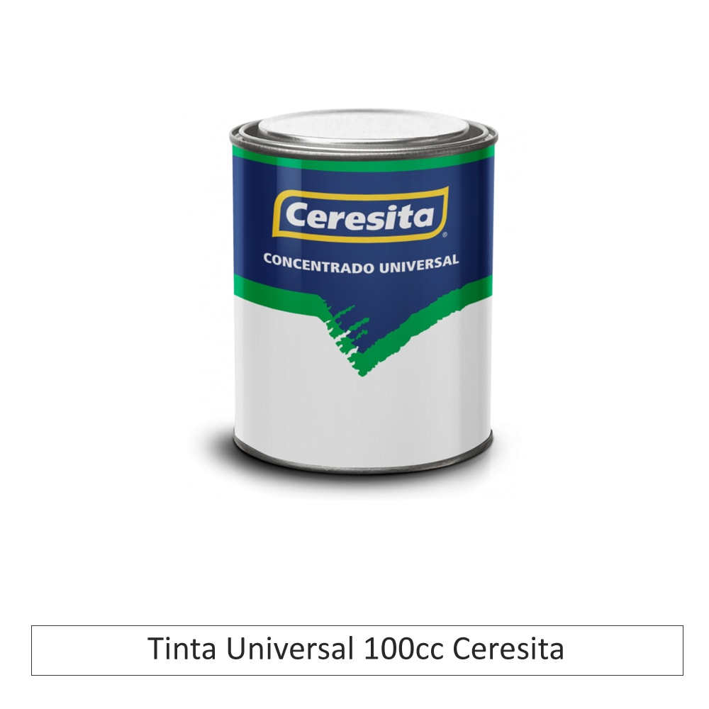 Tinta Universal 100cc Ceresita | Ferretería San Carlos