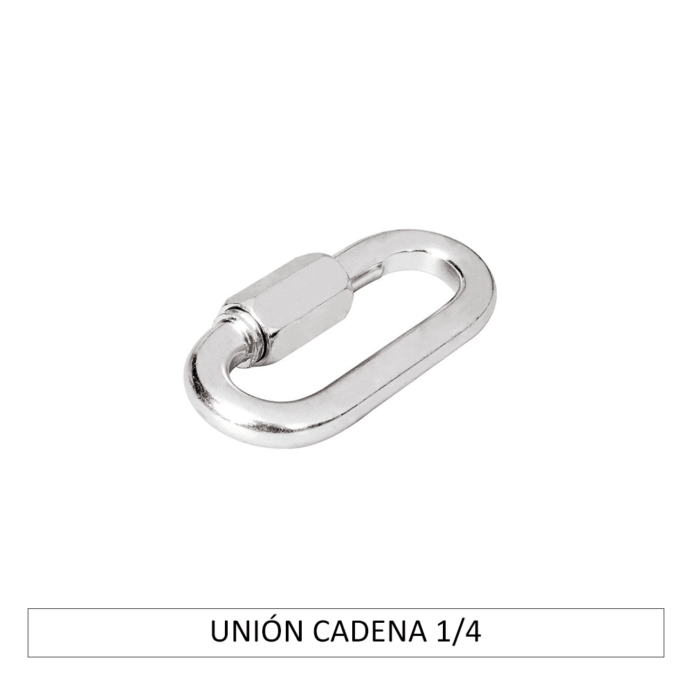 Unión cadena | Ferretería San Carlos