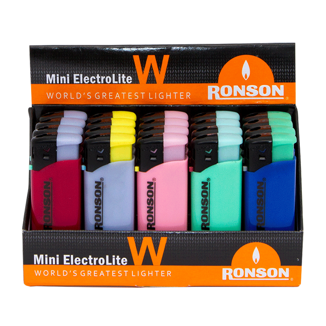 RONSON MINI ELECTRICO X15U. | Distribuidora y Comercializadora Impulso