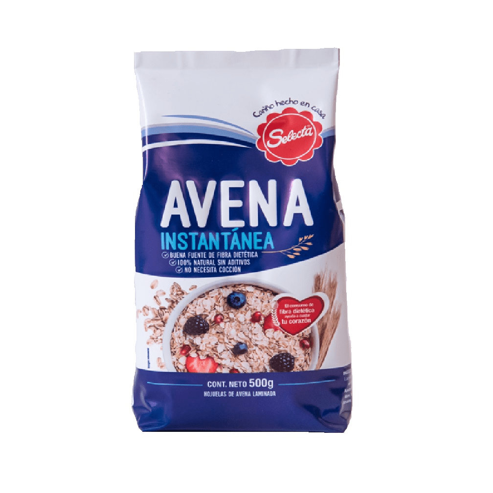 AVENA INSTANTANEA SELECTA BS 500 GRS X 1 U. | Distribuidora y ...
