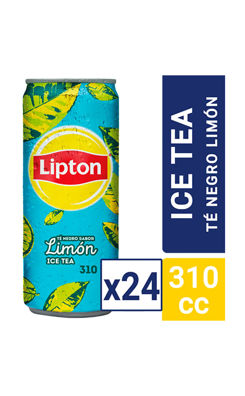 (C24) TE LIPTON LIMON LATA 310 ML X 6U. | Distribuidora y ...