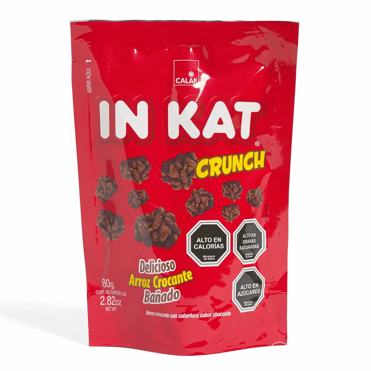 INKAT CRUNCH 80 GR | Distribuidora y Comercializadora Impulso
