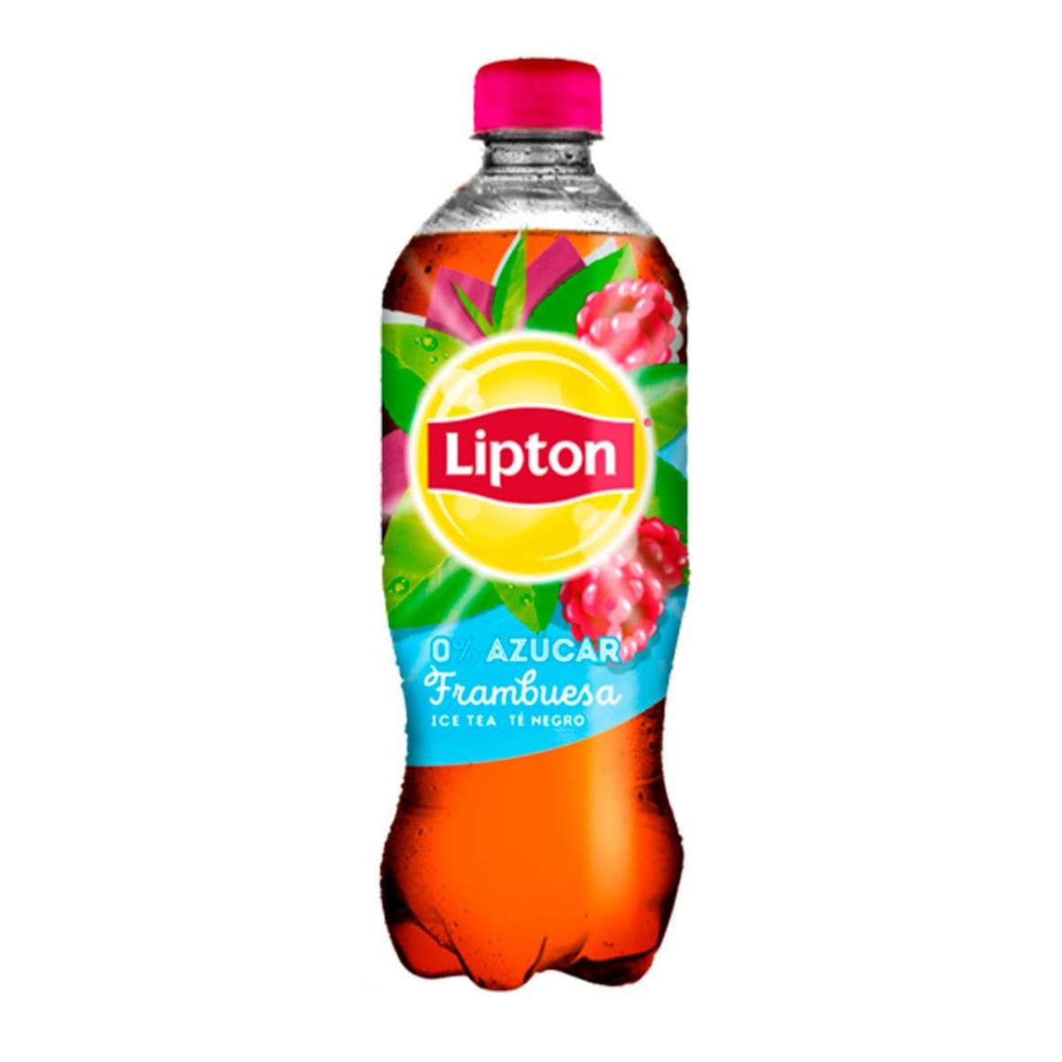 (C6) TE LIPTON BOTELLA FRAMBUESA 600 ML X 6U. | Distribuidora y ...