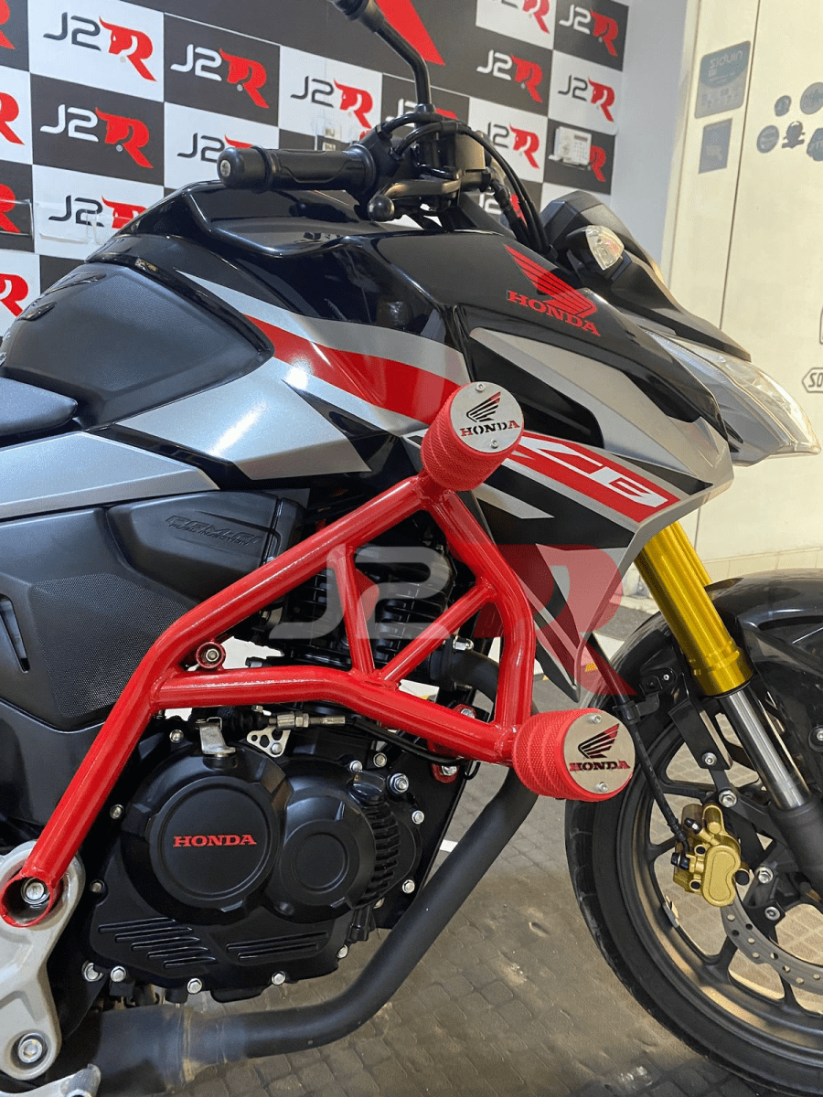 SLIDER HONDA CB190 DT ROJO M2 / SLI096 - LM | j2r.pe