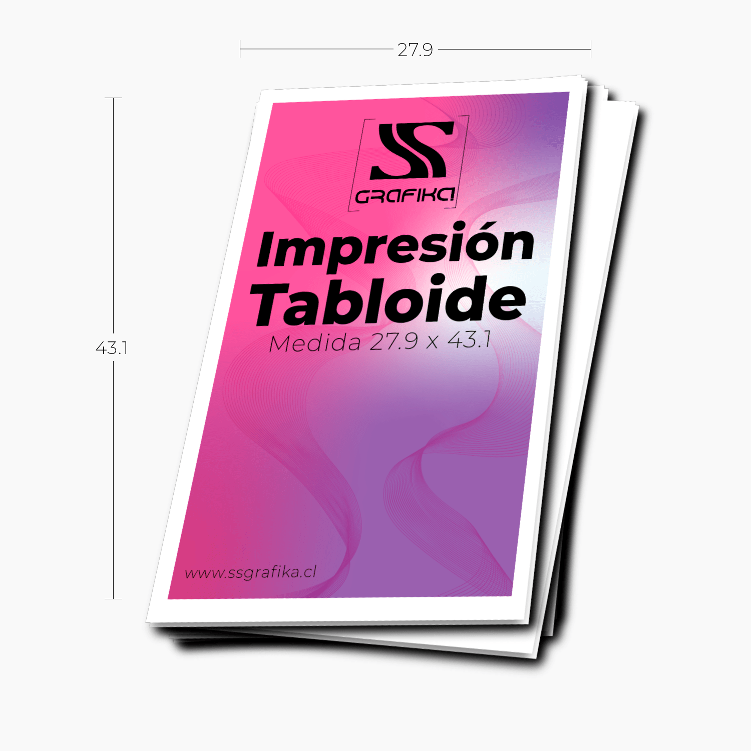 Impresión tabloide | SSgrafika
