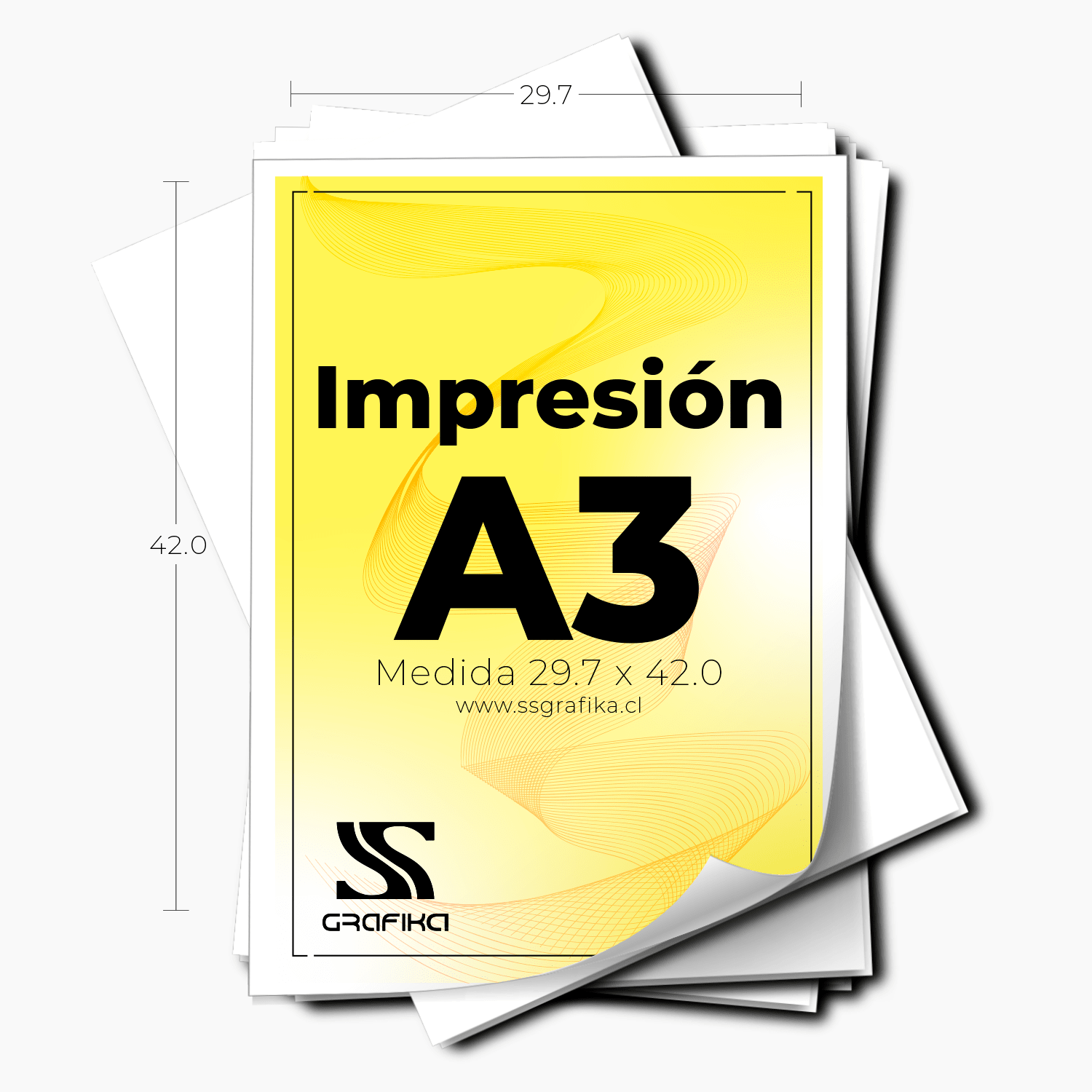 Impresión A3 | SSgrafika