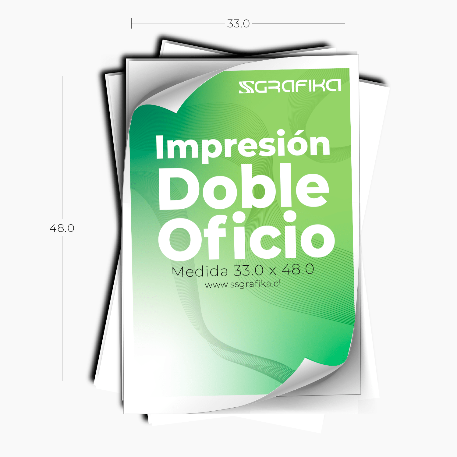 Impresión doble oficio | SSgrafika
