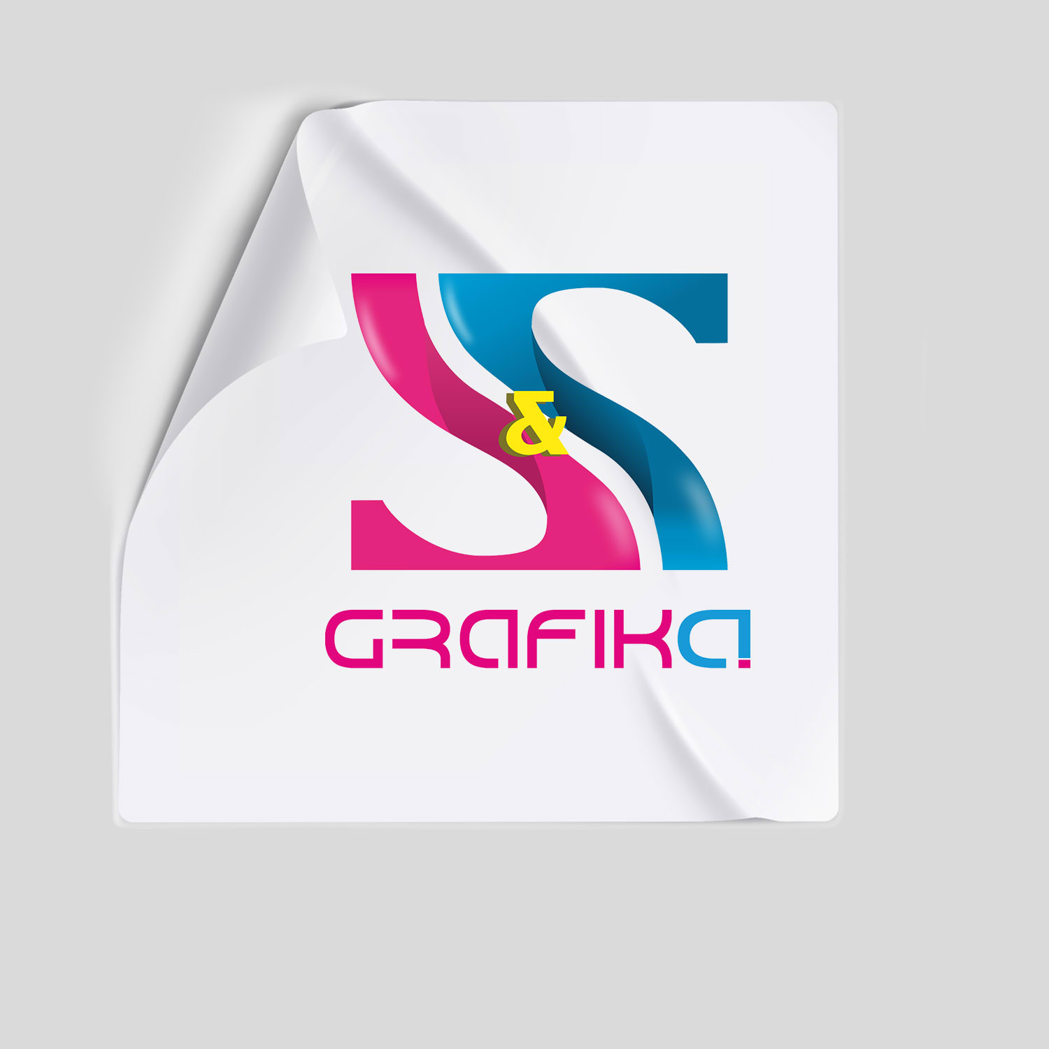 Stickers PVC Cuadrado Individual | SSgrafika