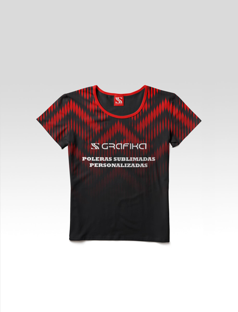 Poleras Mujer Sublimadas Personalizadas | SSgrafika