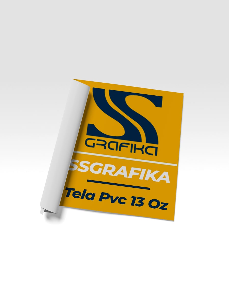 Tela Pvc 13 Oz | SSgrafika