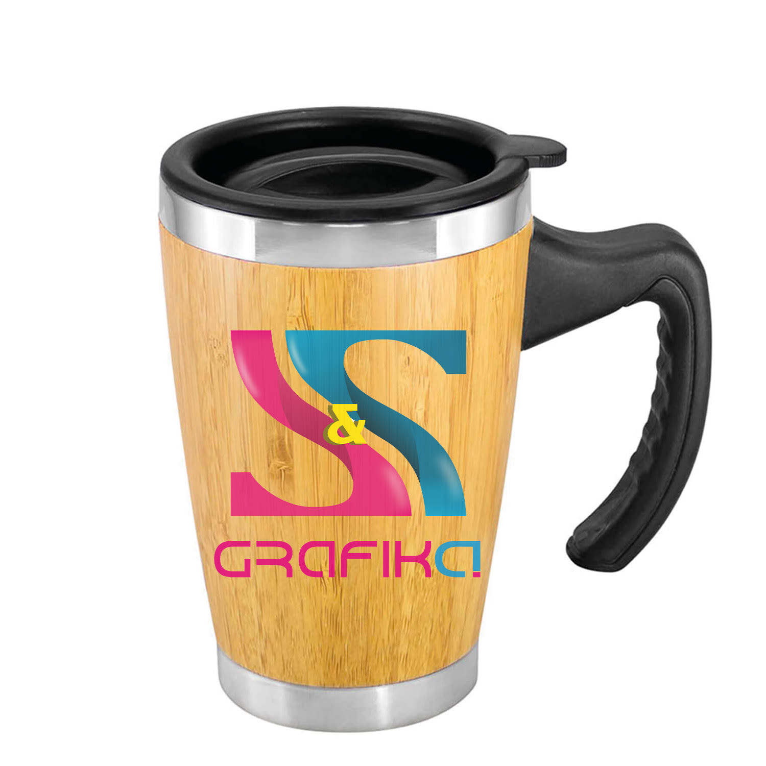 Mug de bambú | SSgrafika