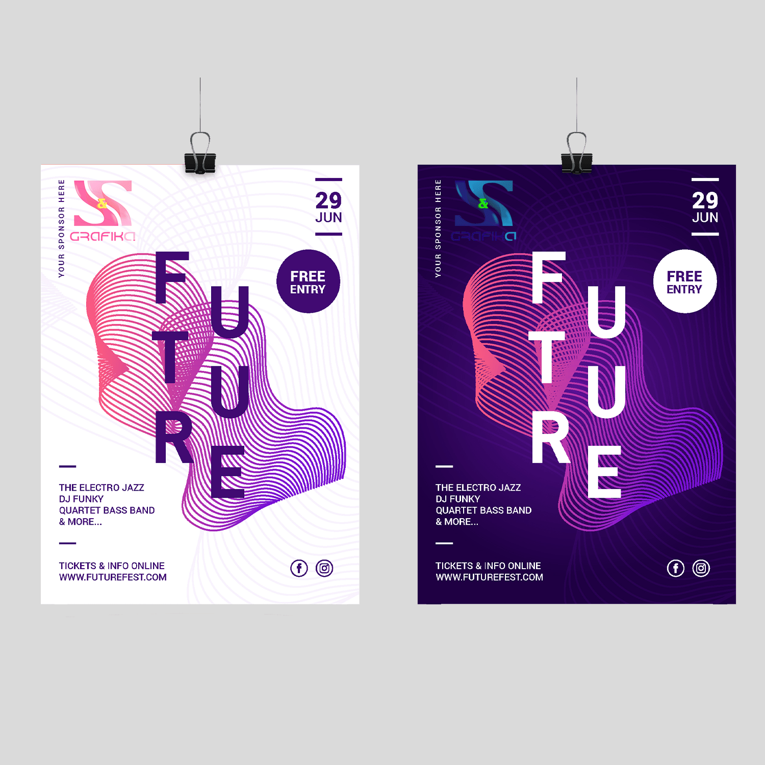 Poster Para Eventos | SSgrafika
