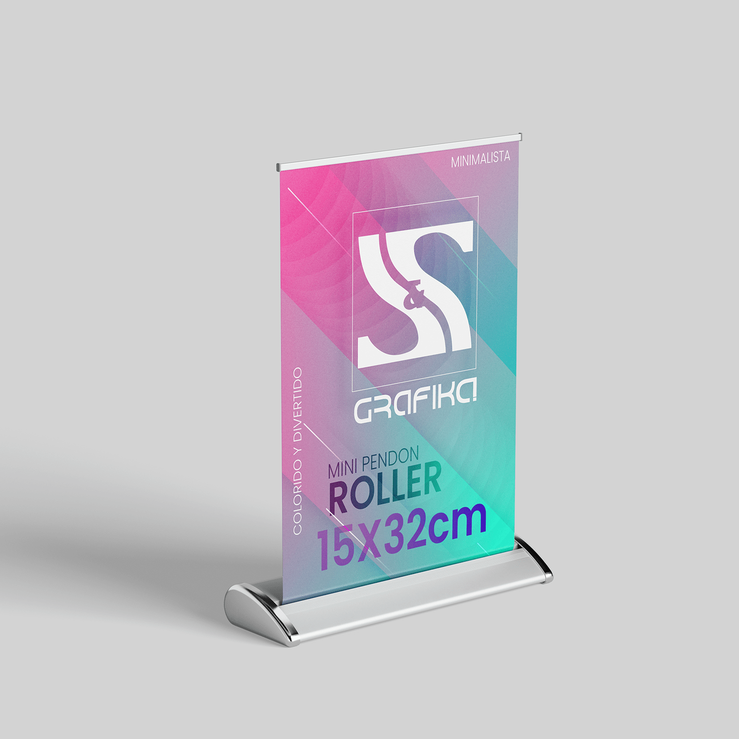 Mini pendón A3 | SSgrafika