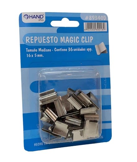 Repuesto Magic Clip 16x5mm HAND | ROSHI.cl