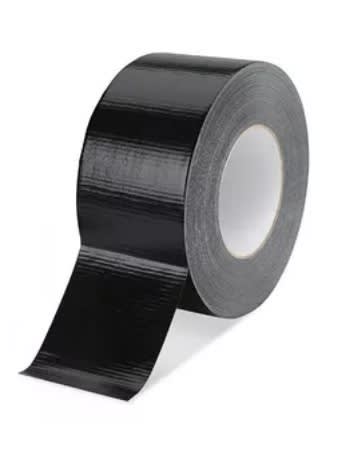 Cinta Multiuso Duct Tape 4.8cm x 9mts. Negro | ROSHI.cl